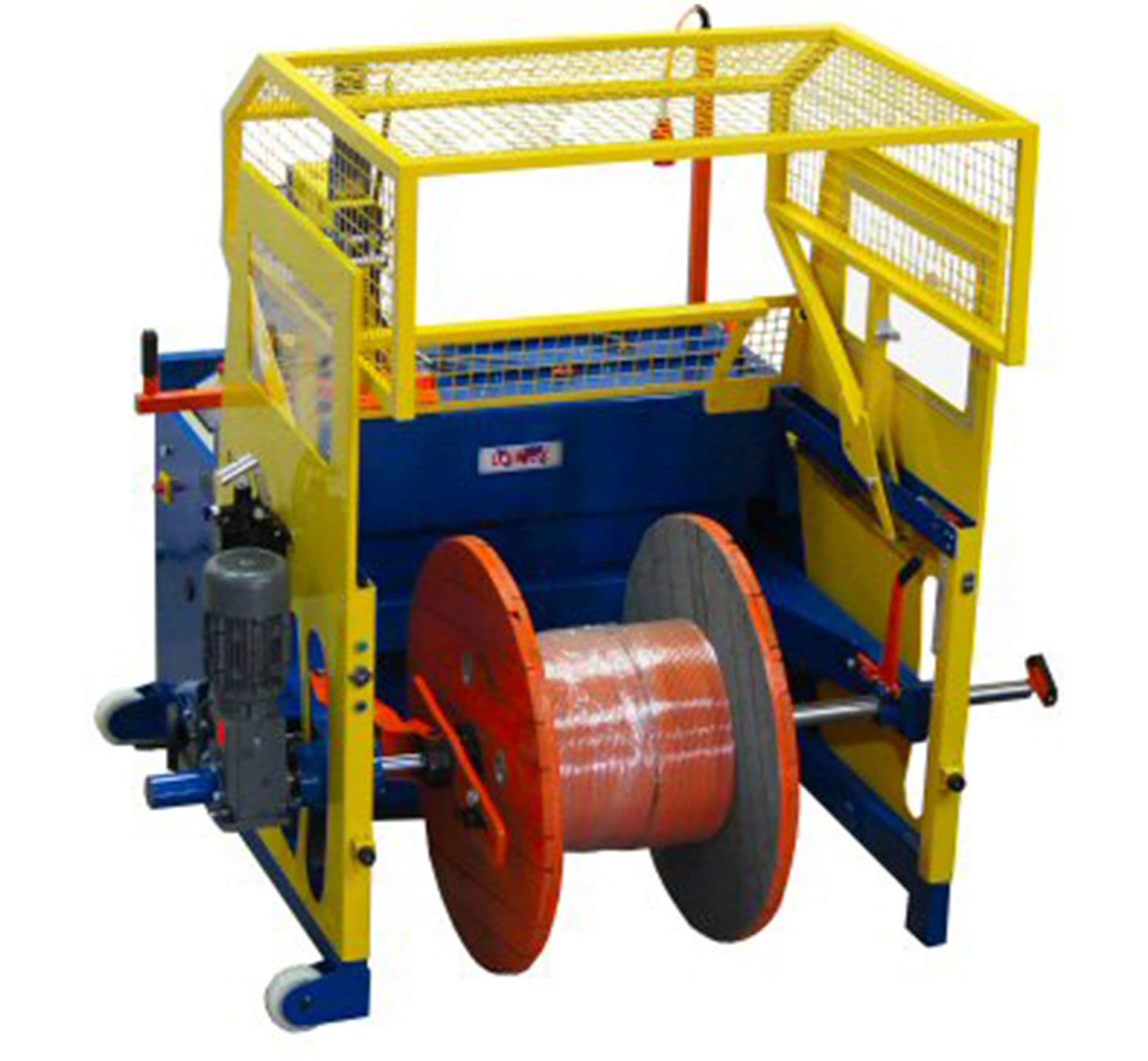 Cable winder - TR147 - CABLE EQUIPEMENTS - motorized