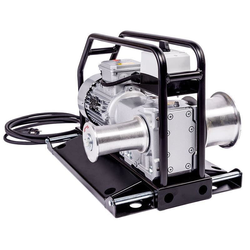 Electric capstan winch - CABKIT series - CABLE EQUIPEMENTS - foot ...