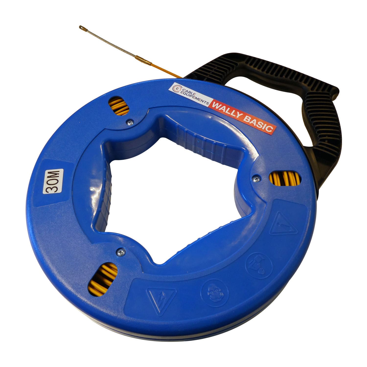 Fiberglass cable puller - WALLY BASIC - CABLE EQUIPEMENTS
