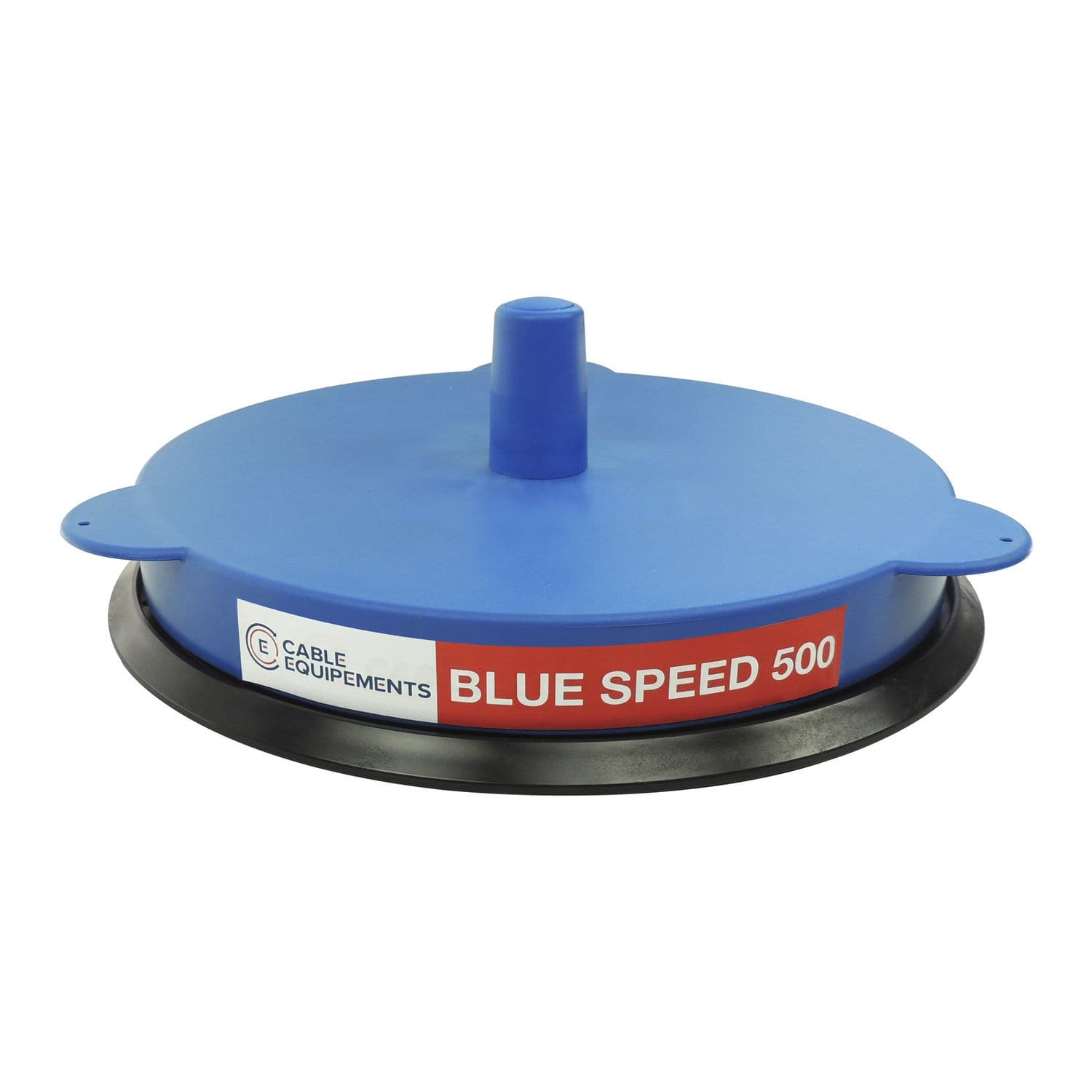 Cable drum unwinder - BLUE SPEED 500 - CABLE EQUIPEMENTS - coil ...