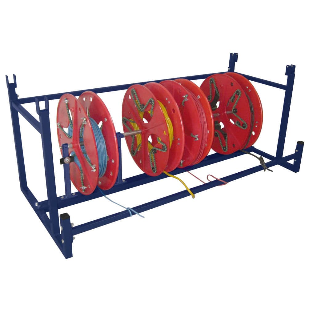 Cable dispenser - BOBI 400 - CABLE EQUIPEMENTS - manual / with locking ...