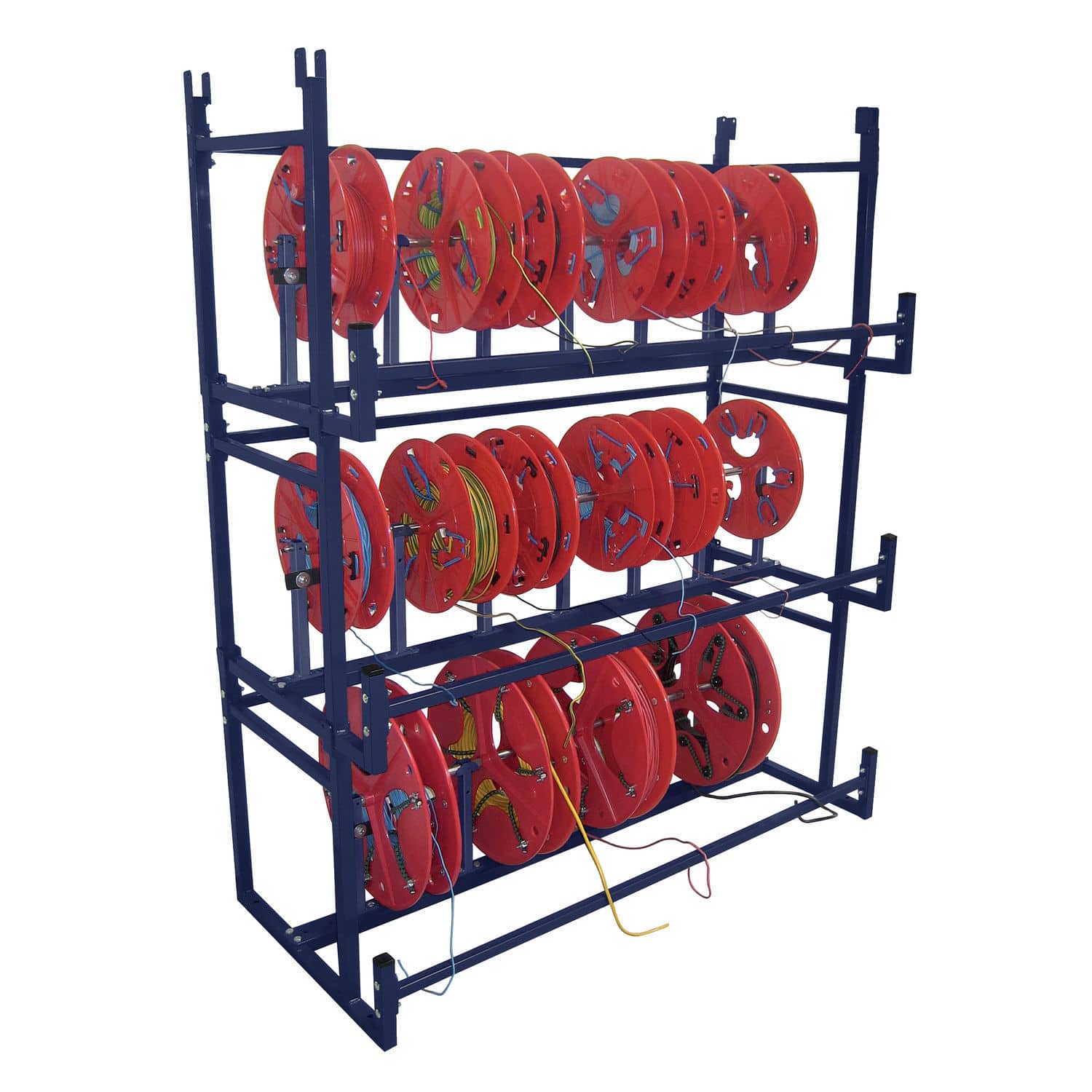 Cable dispenser - E3090COURM - CABLE EQUIPEMENTS - for wires / manual ...