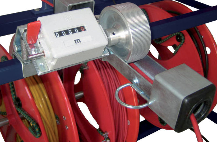 Cable measuring instrument - M20-D - CABLE EQUIPEMENTS