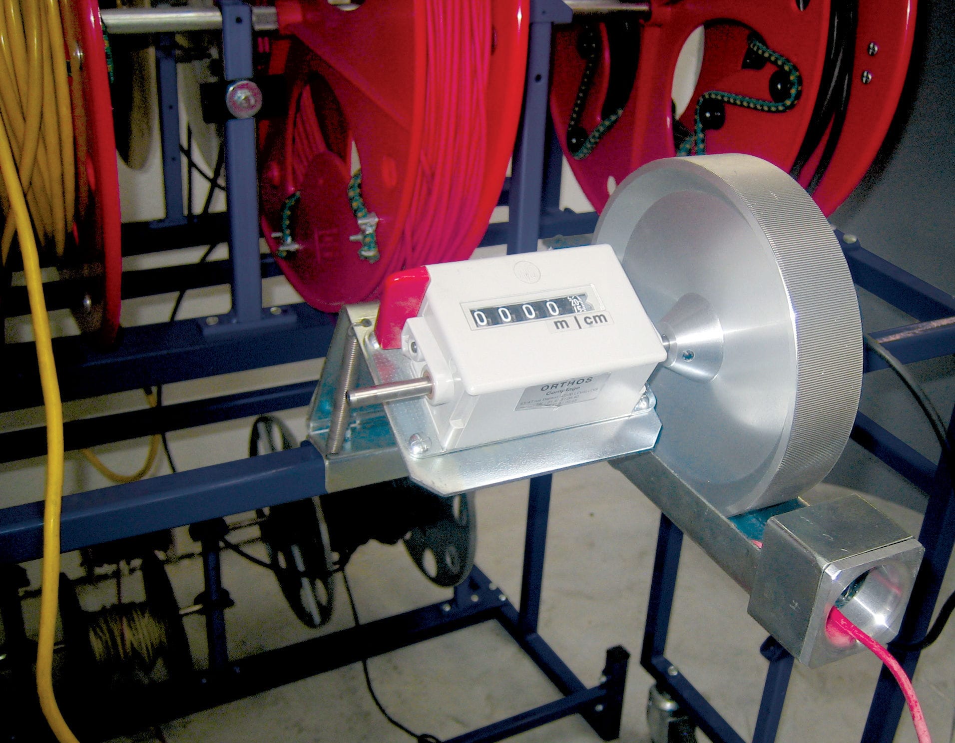 Cable measuring instrument - M35-D - CABLE EQUIPEMENTS