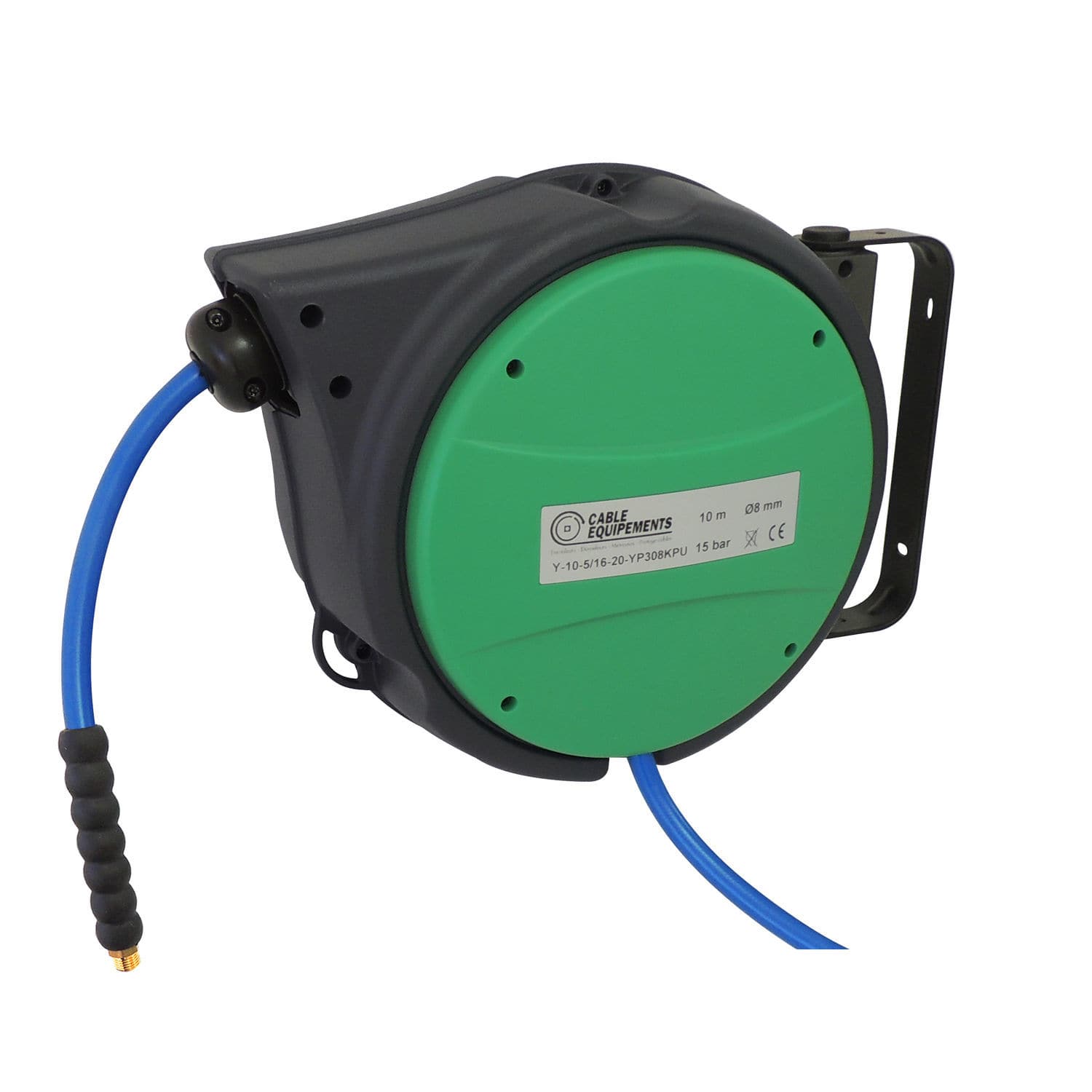 Hose reel - YP300 - CABLE EQUIPEMENTS - self-retracting / swiveling / ATEX