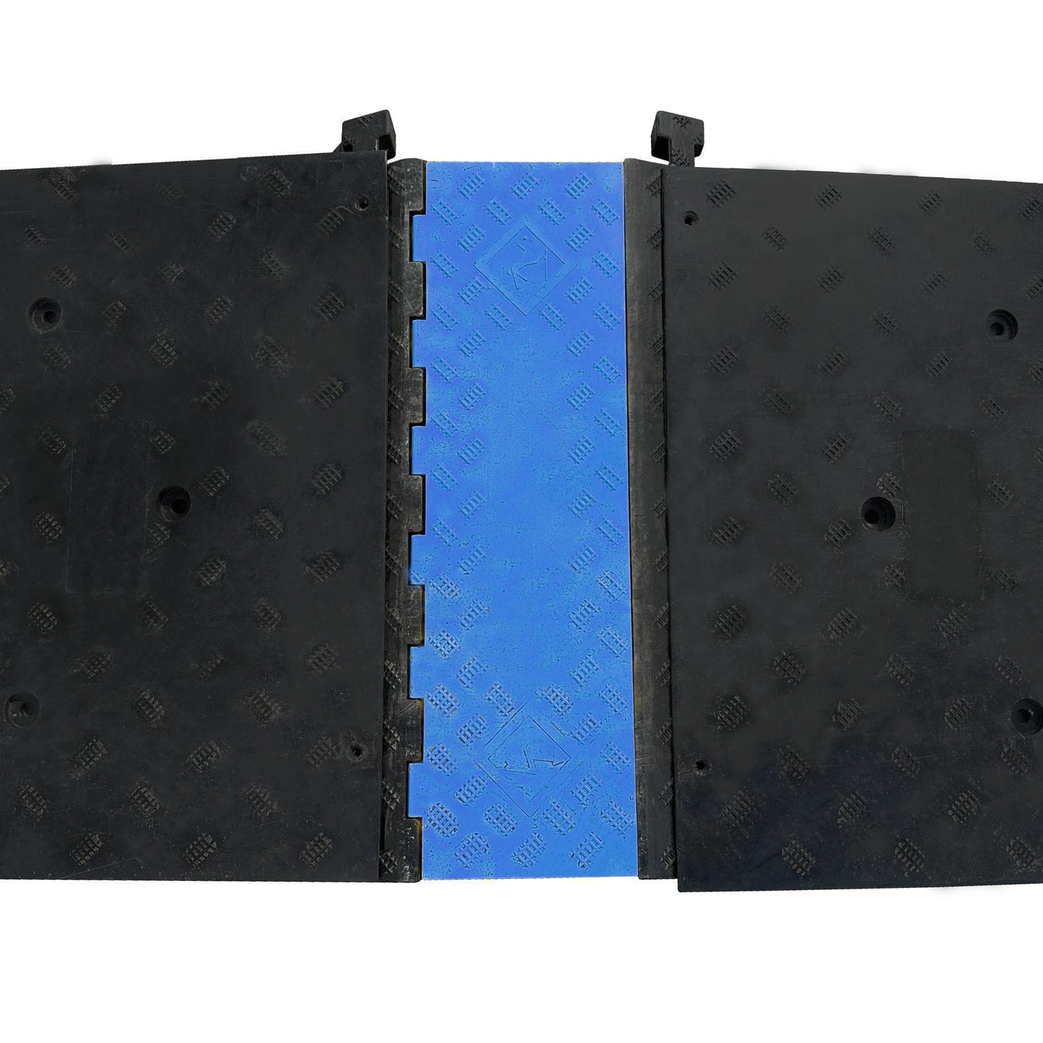 Floor-mounted cable protector - COBRA PMR 38-5 - CABLE EQUIPEMENTS - rubber