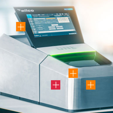 Automatic test equipment - NEO HSX ONE - WILCO AG - carbon dioxide ...