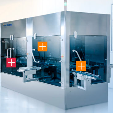 Visual inspection machine - CAV 600 - WILCO AG - optical / particle / for the pharmaceutical ...