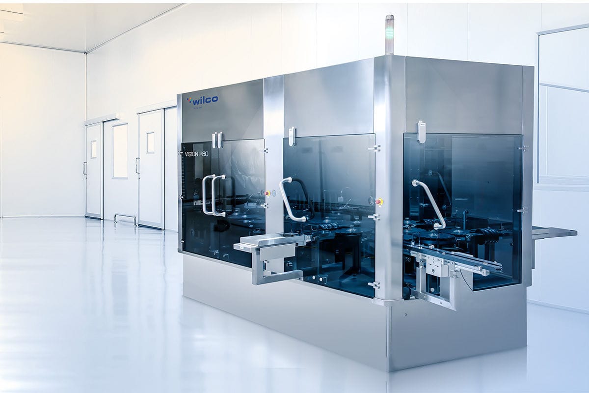 Visual inspection machine - VISION CAV 600 - WILCO AG - particle / vial ...