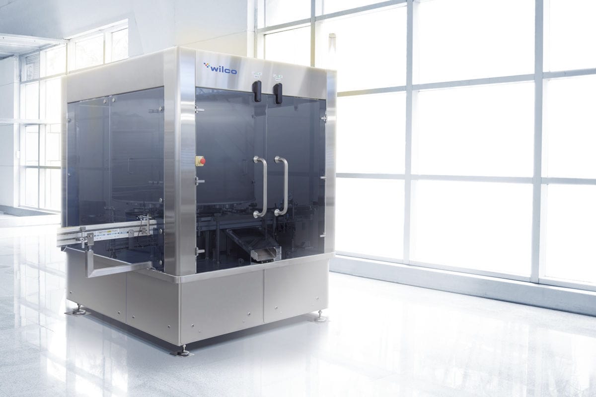 Vacuum leak testing machine - R DPPA - WILCO AG - for ampoules / for ...