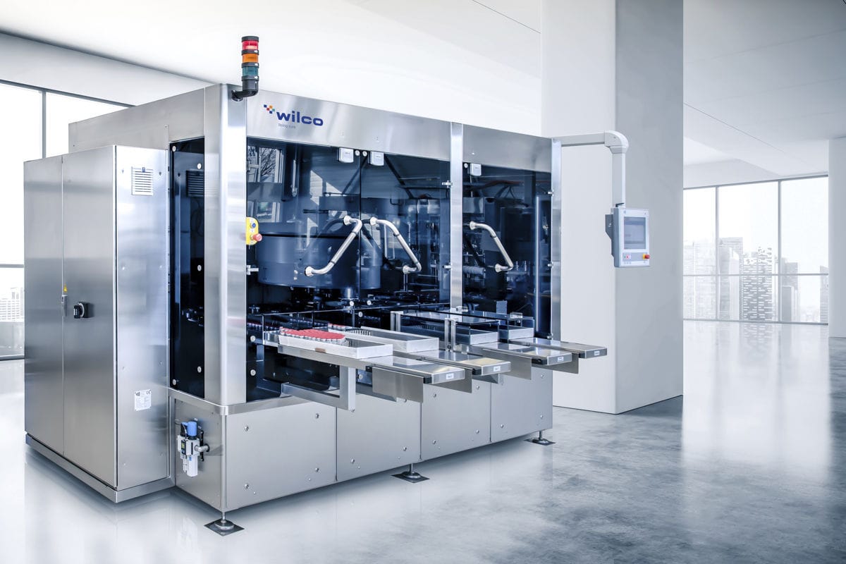 Headspace analyzer - SPECTRA HSX - WILCO AG - oxygen / carbon dioxide ...