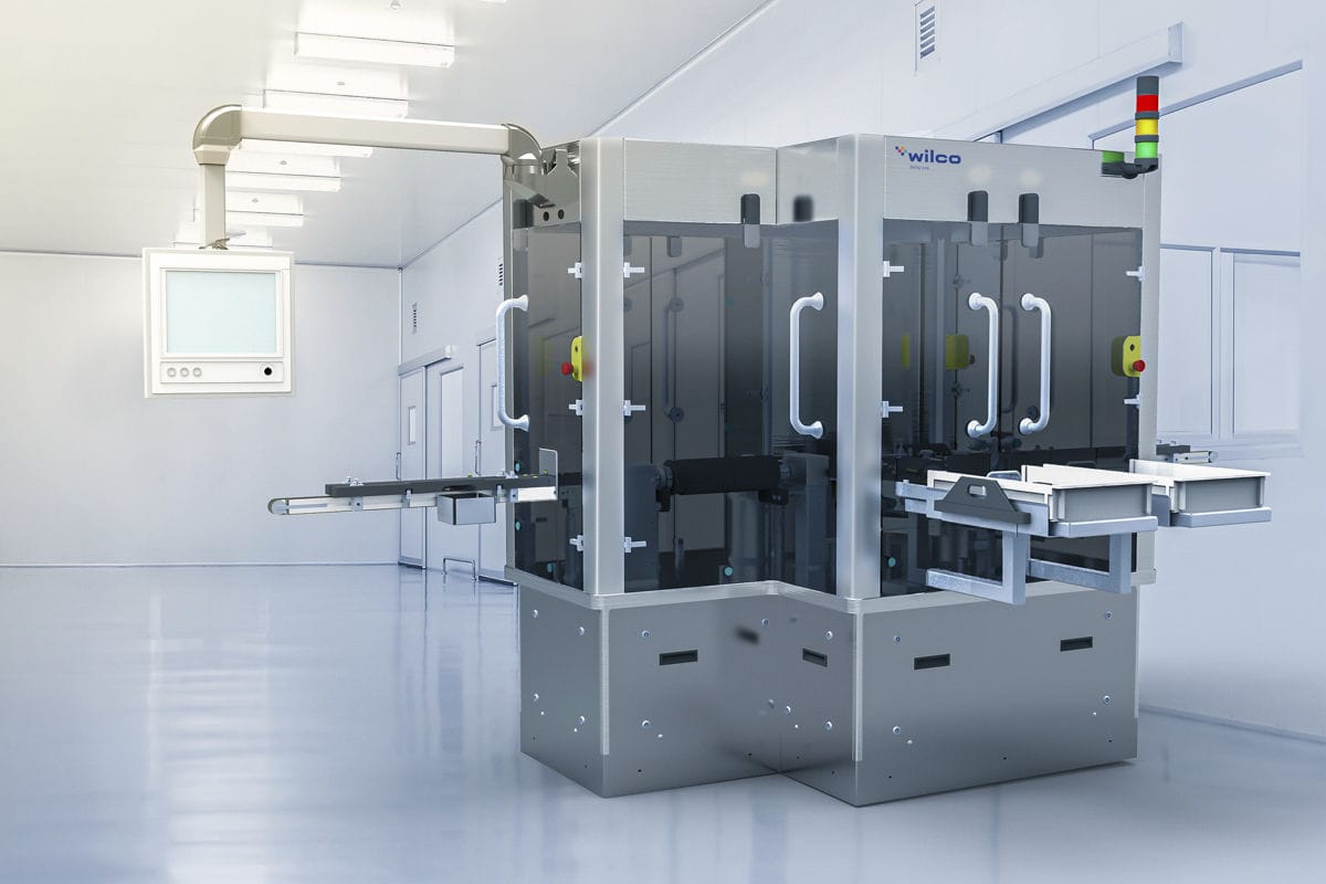 Infrared inspection machine - SPECTRA NIV - WILCO AG - vial / for the ...