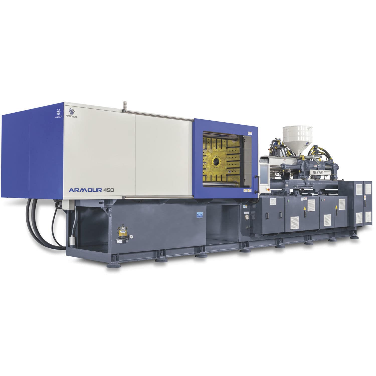 Horizontal injection molding machine - Armour - Windsor Machines ...