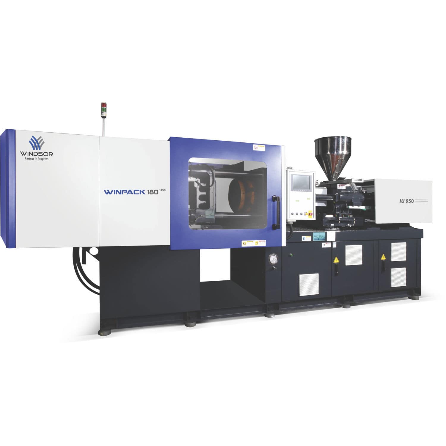 Horizontal injection molding machine - Winpack - Windsor Machines ...