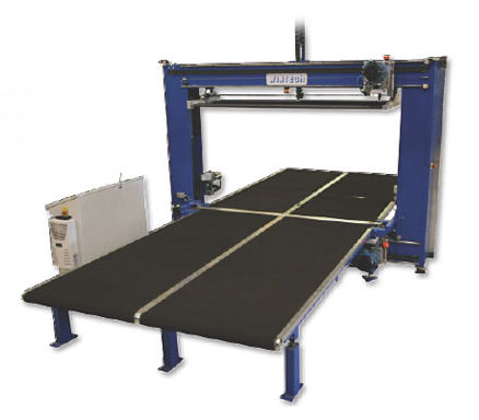 Knife cutting machine - Wintech Engineering - for foam / blade / CNC