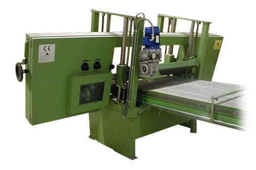 Knife cutting machine - BM1000 - Wintech Engineering - for foam ...