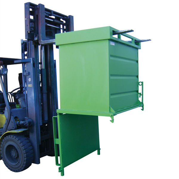 Bottom-opening skip container - BAF0 series - MANERGO