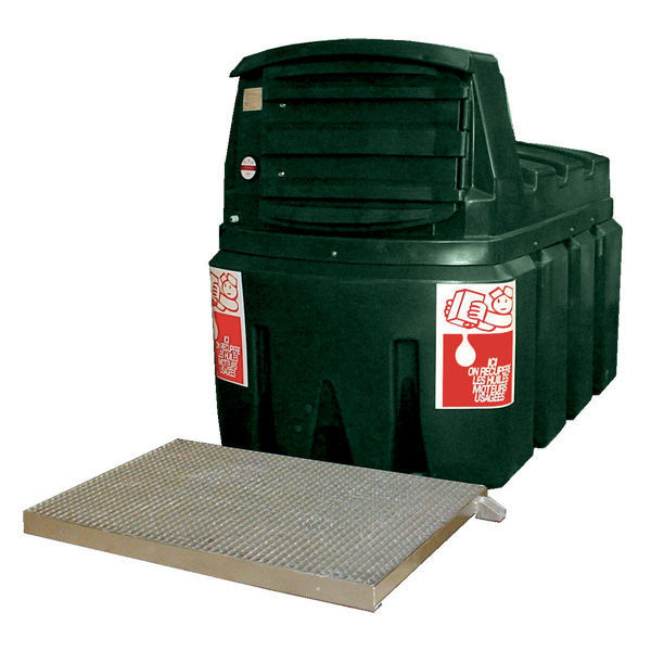 Waste oil collection tank - ASPI - MANERGO - storage / for used oil ...