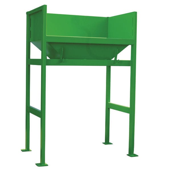 Filling hopper - TSB series - MANERGO - for big bags / bulk products