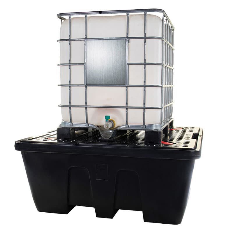IBC container containment bund - BPJ1260 - MANERGO - for drums ...