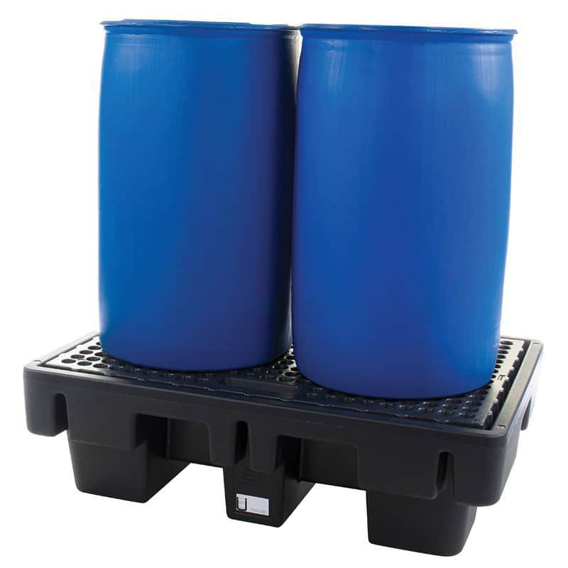 2-drum containment bund - BPJ230 - MANERGO - polyethylene