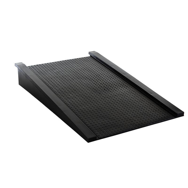 Pallet truck loading ramp - RPJ - MANERGO - for heavy loads / platform ...