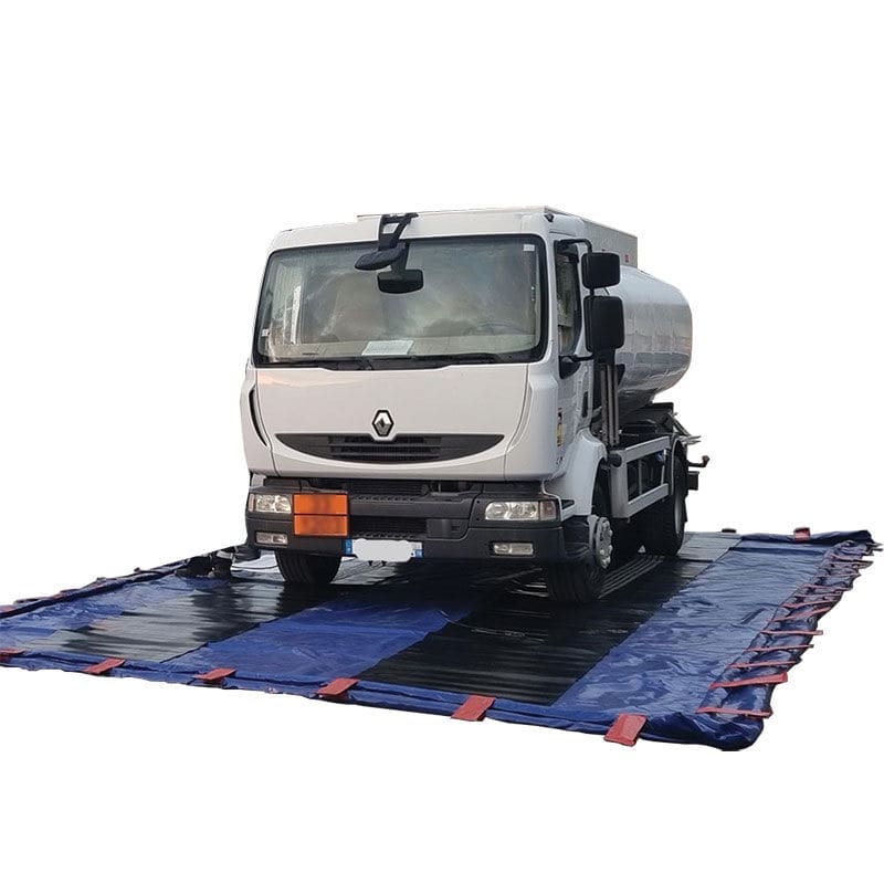 Cubitainer containment bund - BSAPD10000 - MANERGO - for IBC containers ...