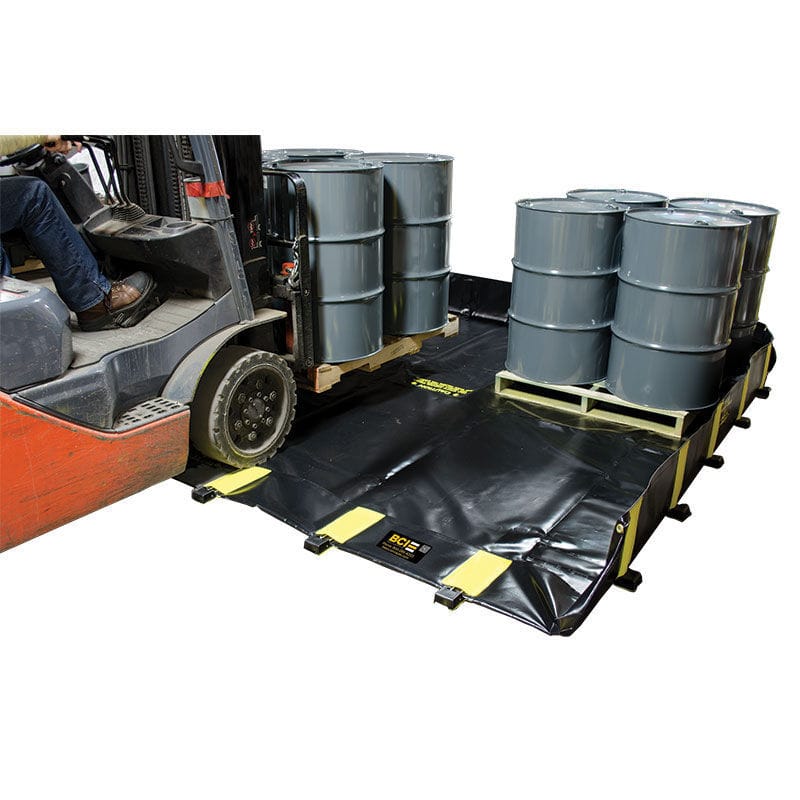 Cubitainer containment bund - BSJU1344 - MANERGO - for IBC containers ...