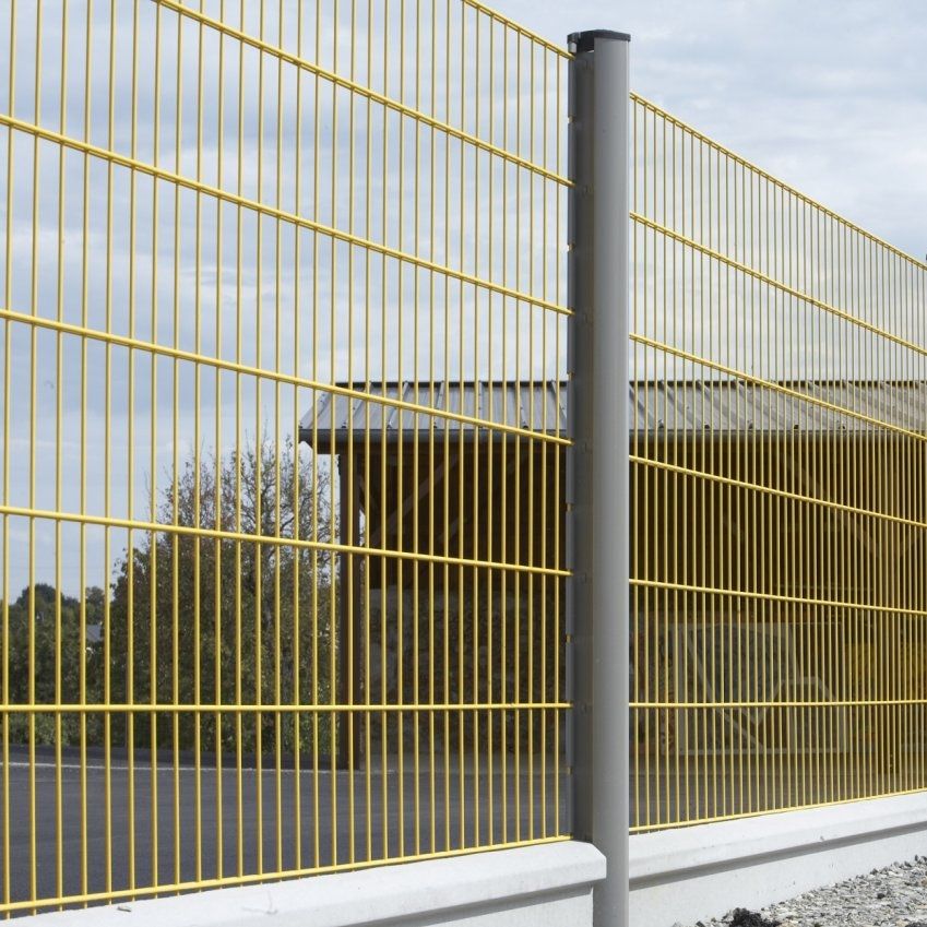 Steel wire mesh fence - AXIS® - DIRICKX