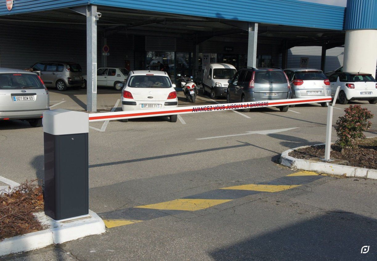 Access barrier - BLX 4 - DIRICKX - lifting