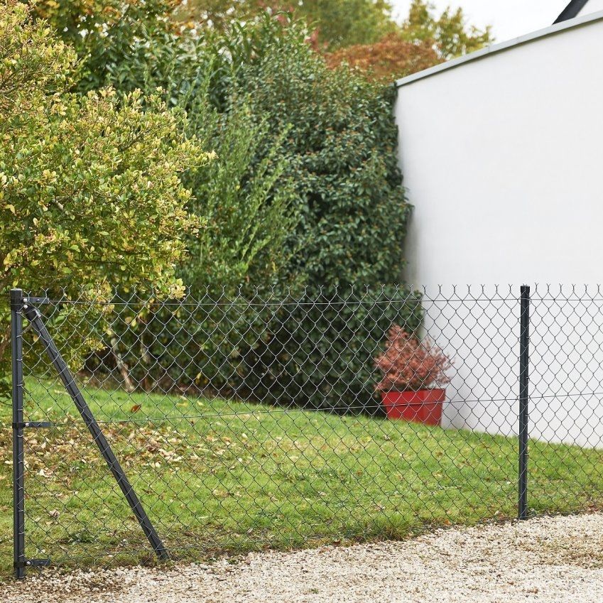 Square mesh grate - DIRICKX - steel