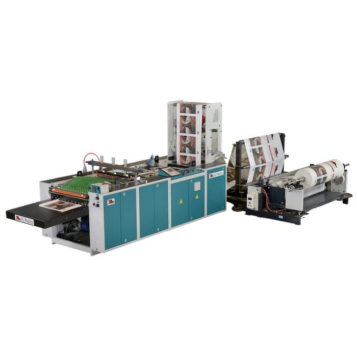 Plastic bag making machine - SS xxx DELTA series - XL Plastics