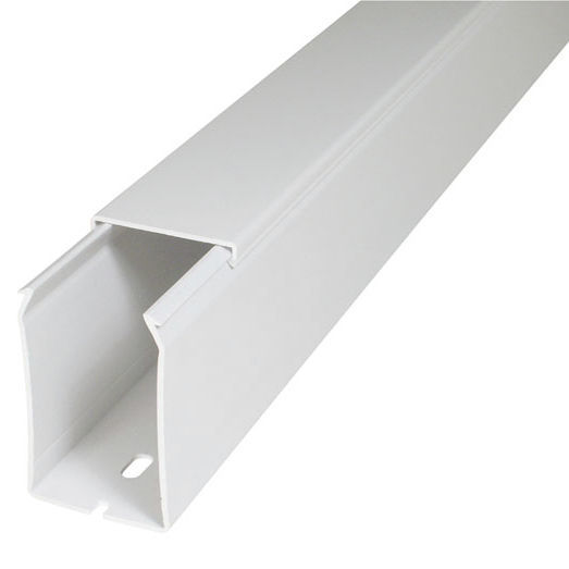 Cabling trunking - GF-DIN-SH-S - SES-STERLING - ABS / PC / rigid