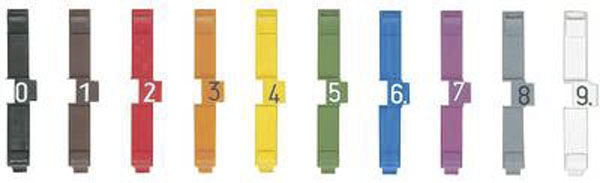 Cable clip - PLIO-CLIP - SES-STERLING - PA / marking