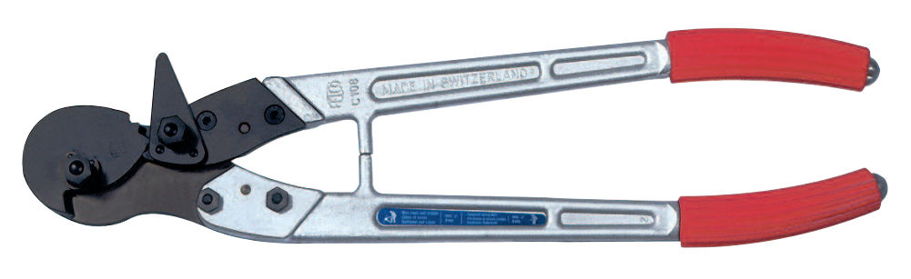 Manual cable cutter - SES-1 series - SES-STERLING - clamp / two-hand
