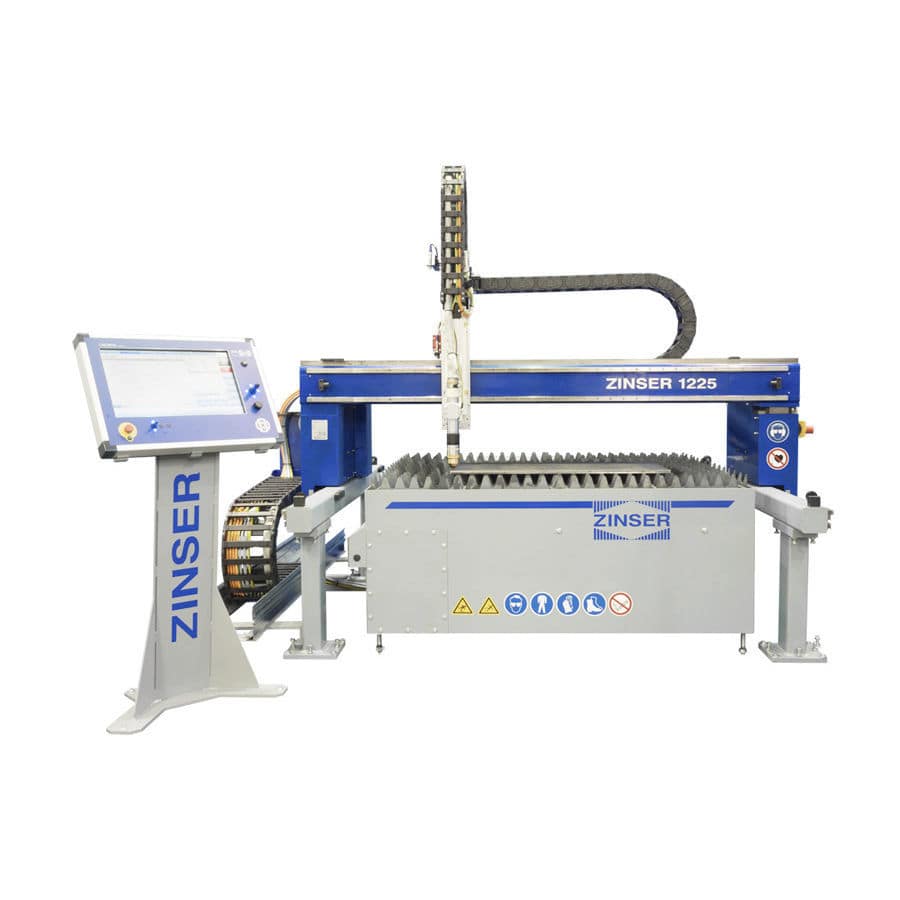 Oxyacetylene cutting machine - 1000 SERIES - ZINSER GmbH - fiber laser ...