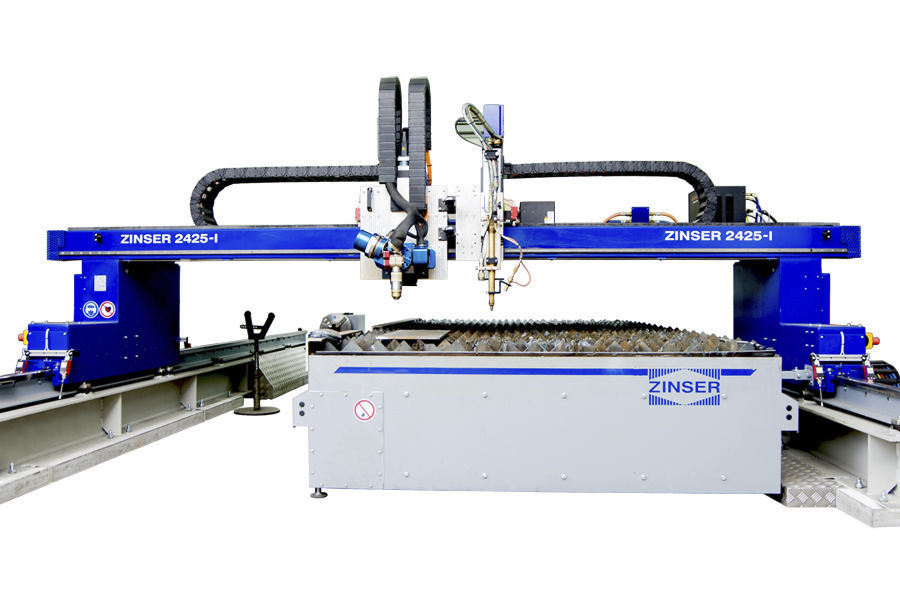 Oxyacetylene cutting machine - ZINSER 2425 - ZINSER GmbH - plasma / for ...
