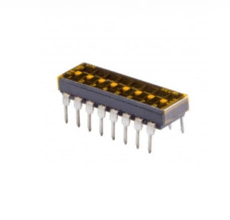 DIP switch - Autodil - EOZ - SMD / multipole / robust