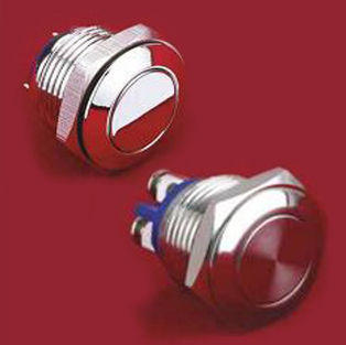 Touch push-button switch - R series - EOZ - IP65 / vandal-proof ...