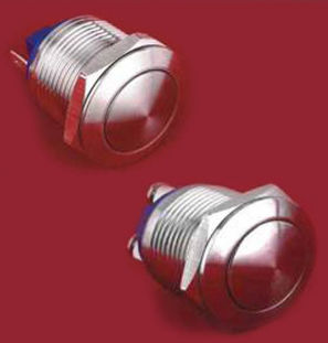 Touch push-button switch - EOZ - IP65 / stainless steel / standard