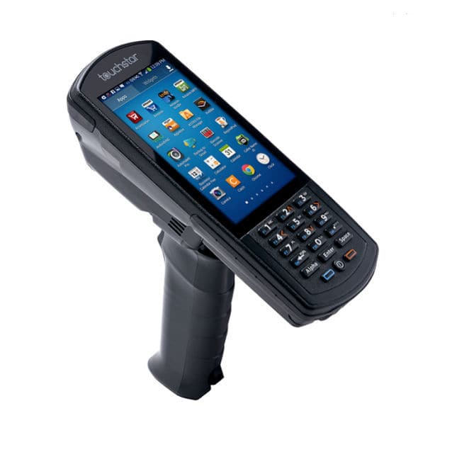 Android handheld computer - TS3200 - Belgravium - capacitive touch ...