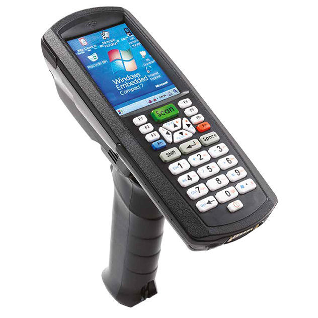 USB handheld computer - TS8000 - Belgravium - rugged / industrial ...