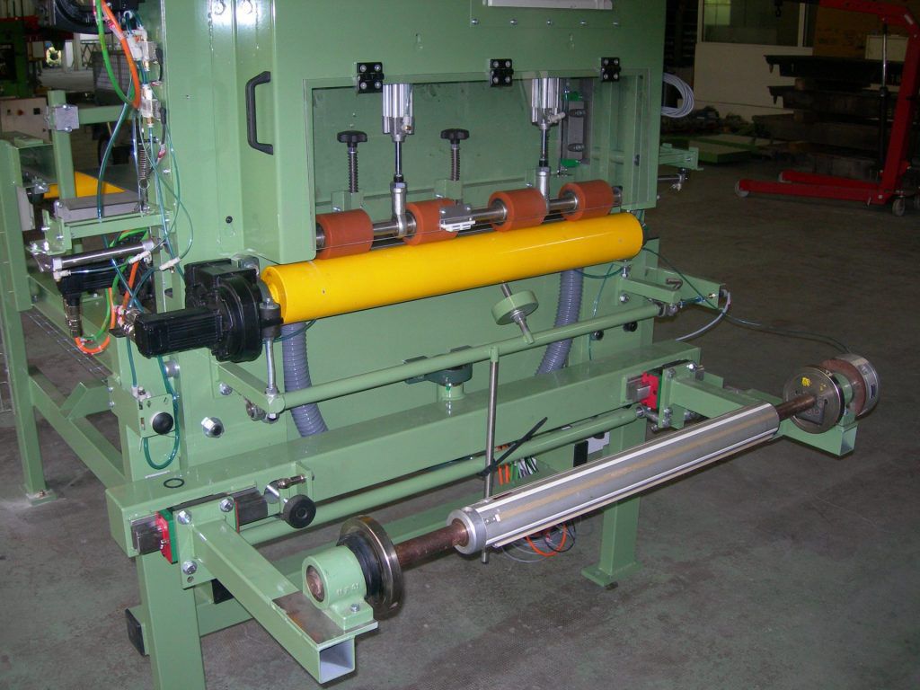 Guillotine cutting machine - ITEKS - for fabrics / unwinding / electric