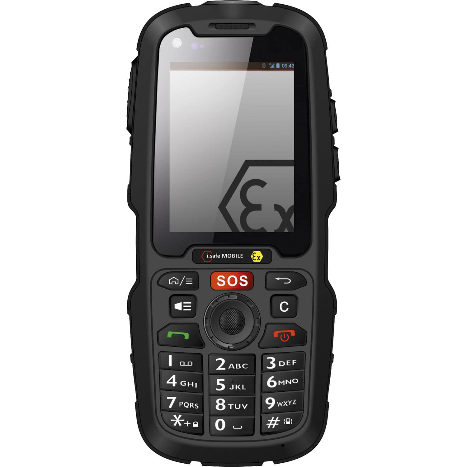 Android industrial smartphone - IS310.2 - i.safe MOBILE GmbH - GSM / 3G ...