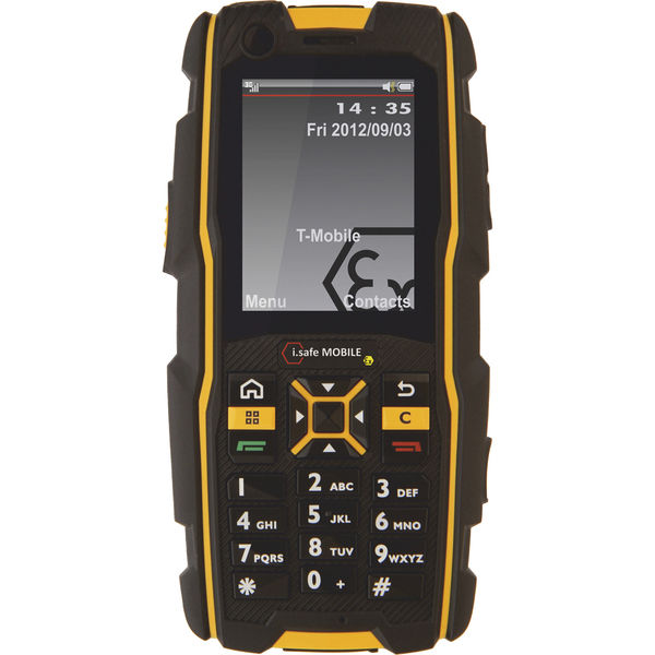 Handheld industrial telephone - ADVANTAGE 1.0 - i.safe MOBILE GmbH ...