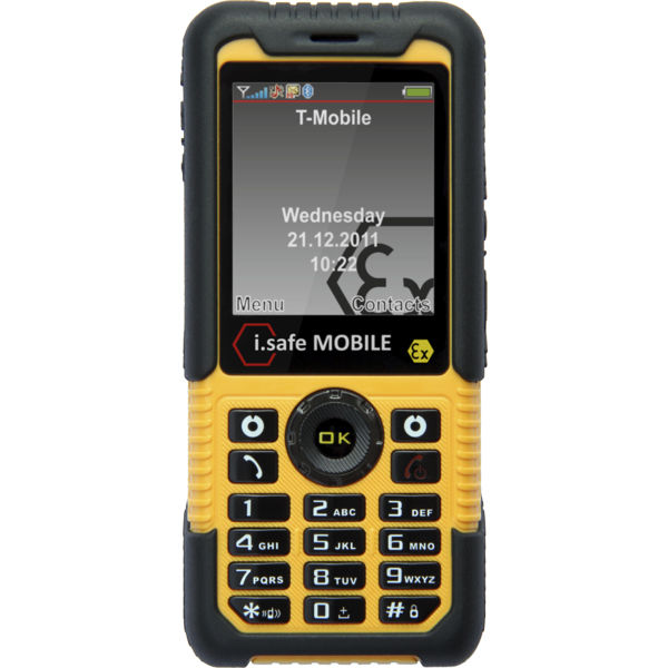 Rugged industrial telephone - CHALLENGER 1.0 - i.safe MOBILE GmbH - GSM ...