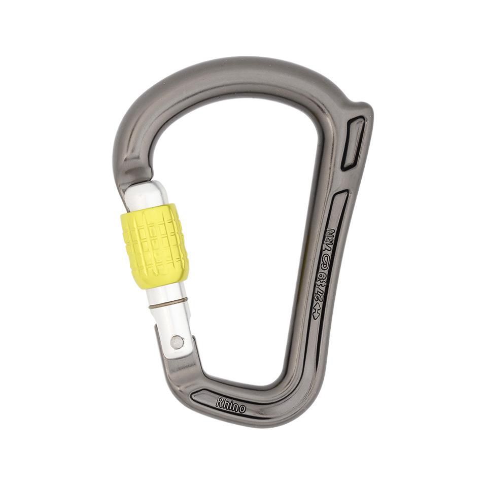Locking carabiner - A54x series - DMM Professional - aluminium ...
