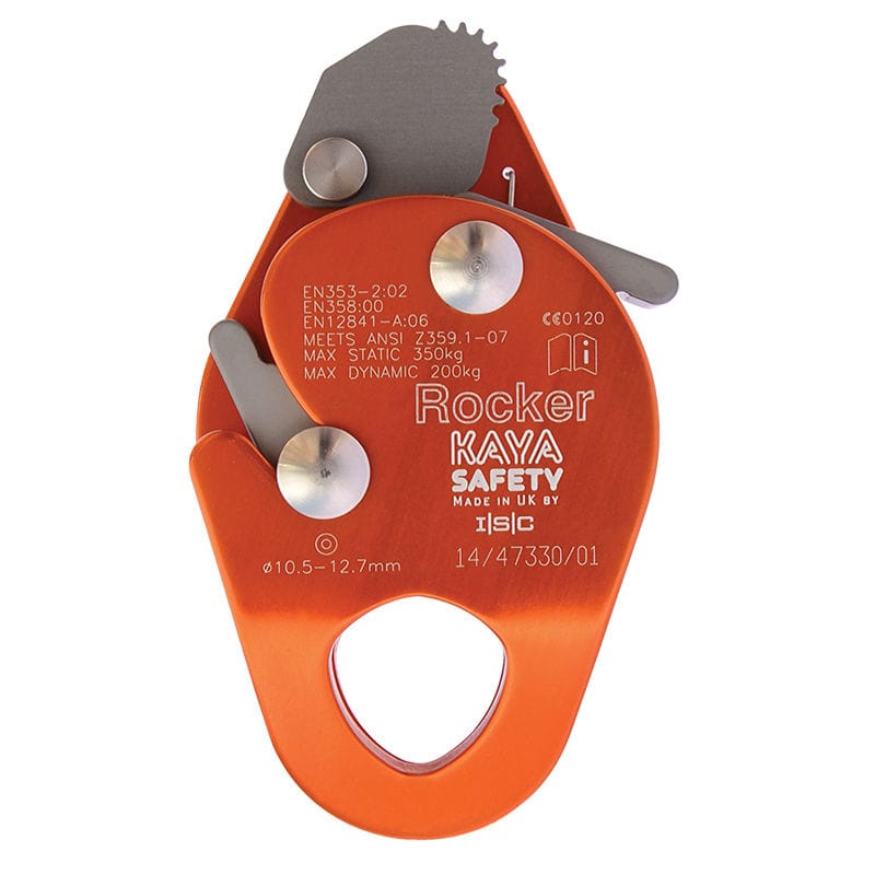 Rope clamp - RP-500 ROCKER - KAYA YAPI IC MIMARLIK A.S.