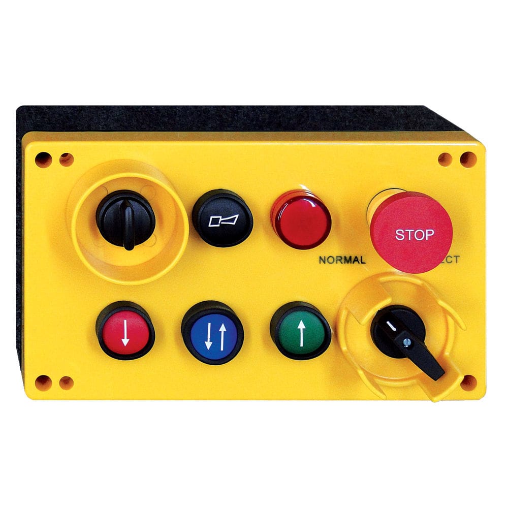 Corded remote control - TOCI - SCHMERSAL - with buttons / industrial ...