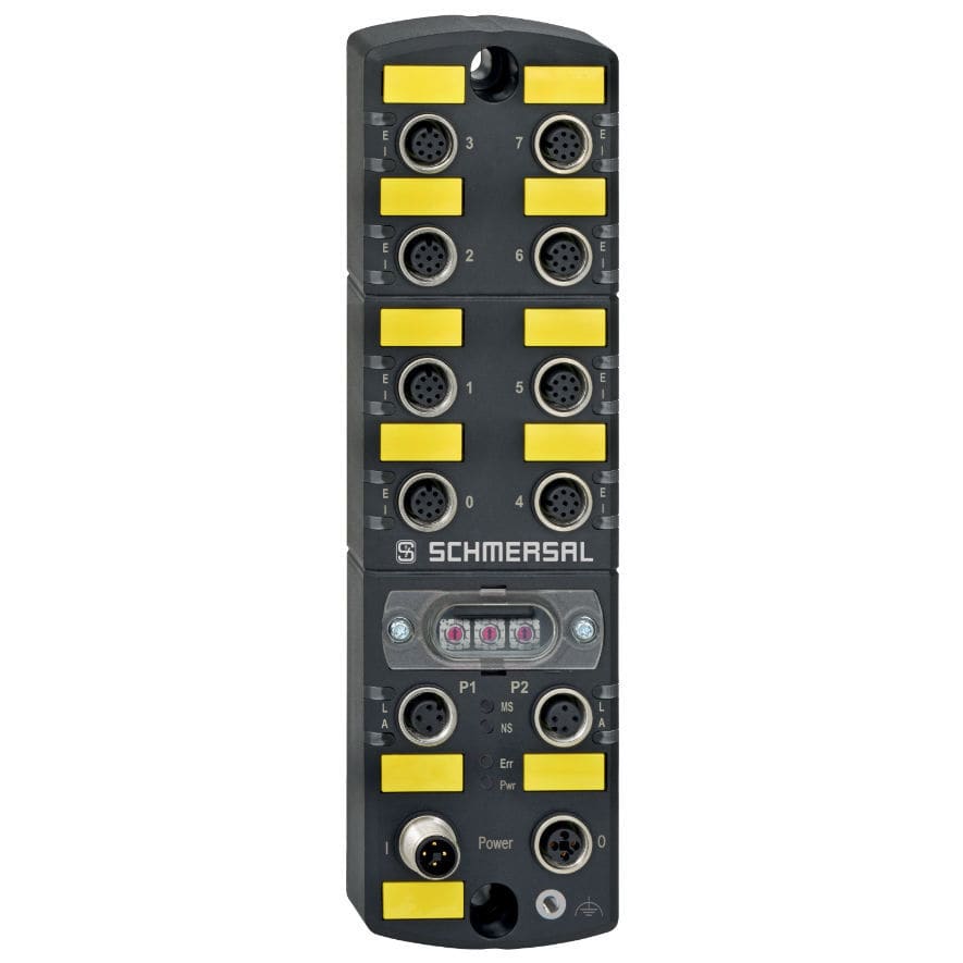 Digital I/O module - SFB-EIP-8M12-IOP - SCHMERSAL - EtherNet/IP / 8-I/O ...